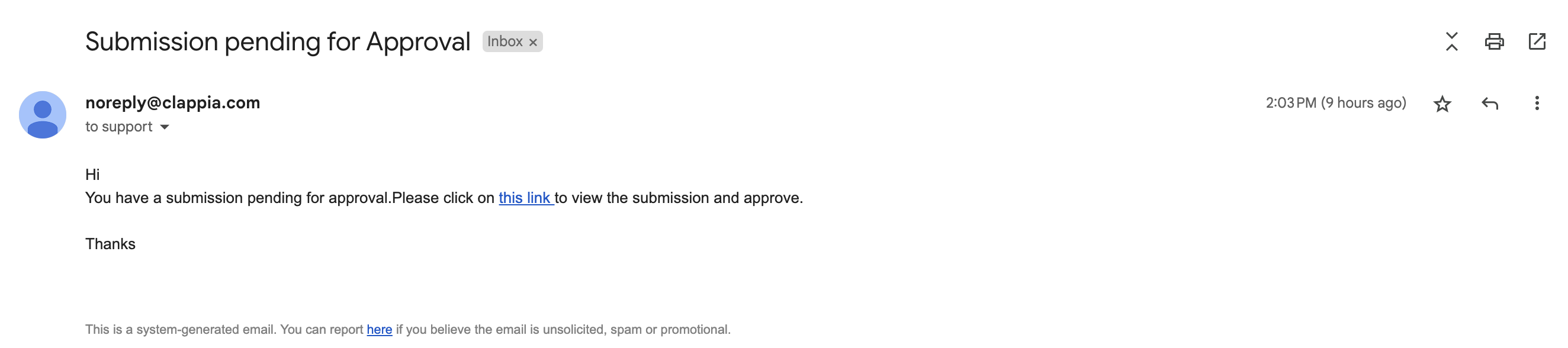 Workflows: Approval node | Clappia